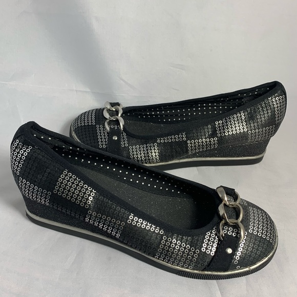 smartfit | Shoes | Smart Fit Girls Wedge Slipon Dress Shoes New | Poshmark